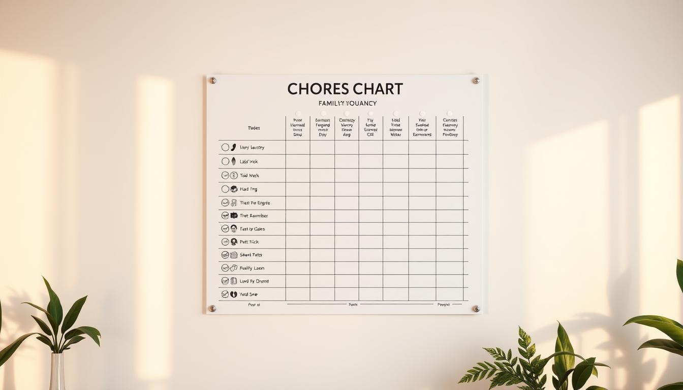 Make a Chore Chart for Your Family – Heart Feed Now