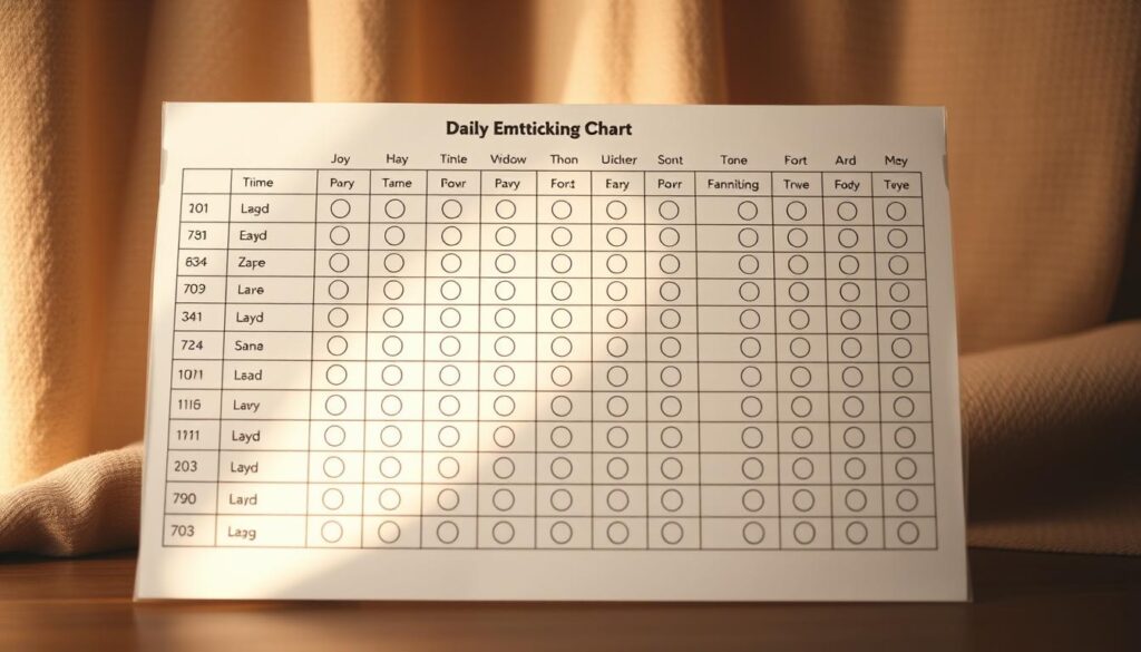 Using an Emotion Chart Daily – Heart Feed Now